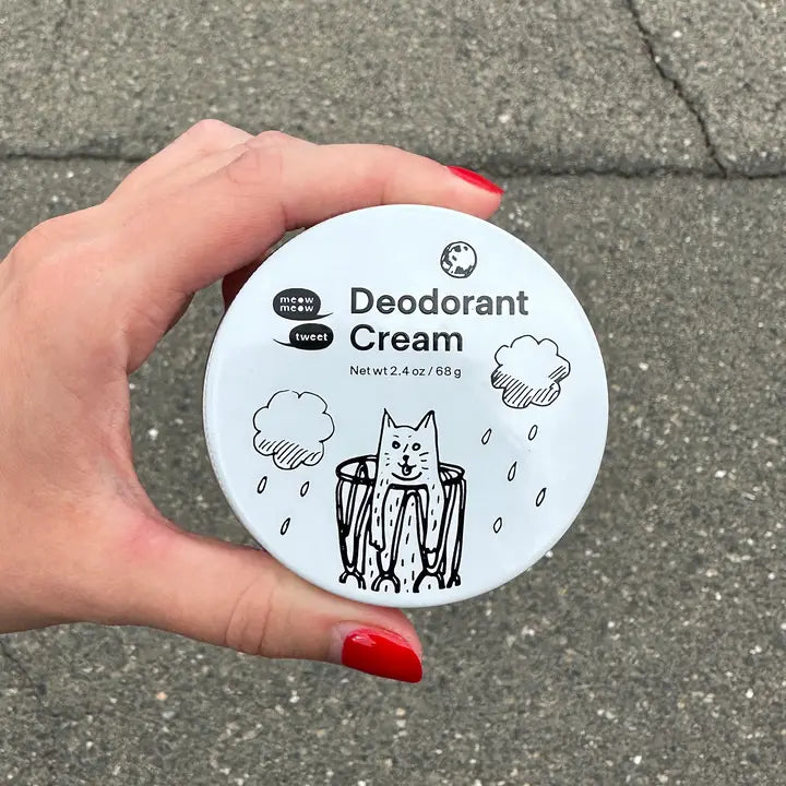 Rose Geranium Baking Soda Free Deodorant Cream | Bloom Floral