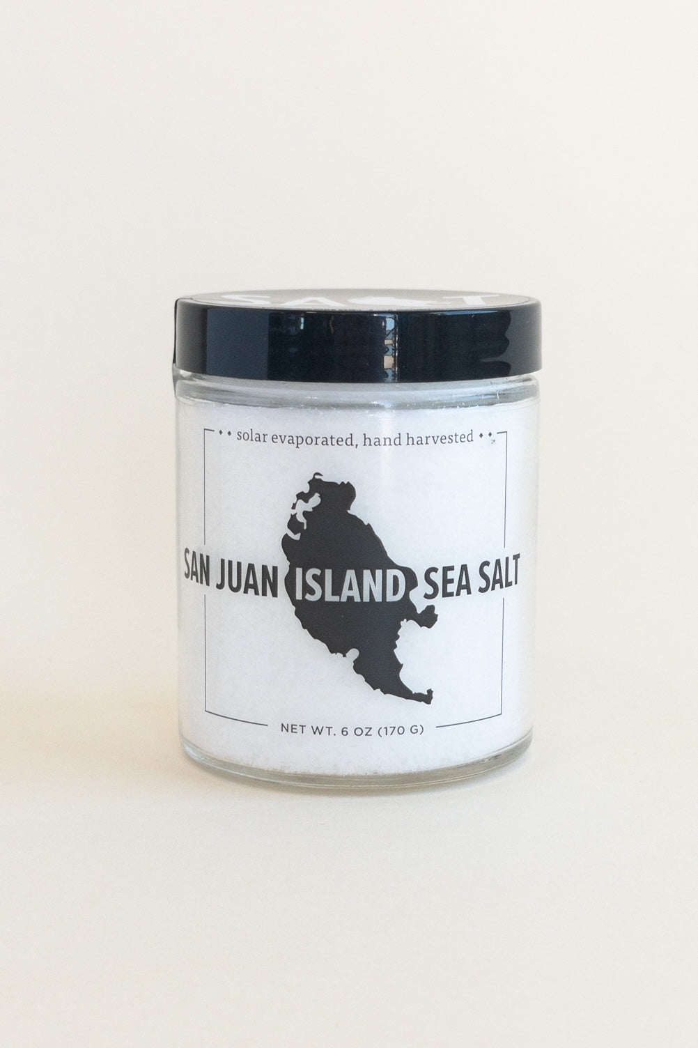 Solar Evaporated Sea Salt | Bloom Floral