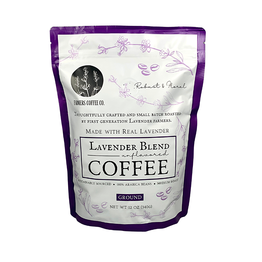 FARMERS Lavender Co. - FARMERS Coffee Co. Lavender Blend Coffee | Bloom ...